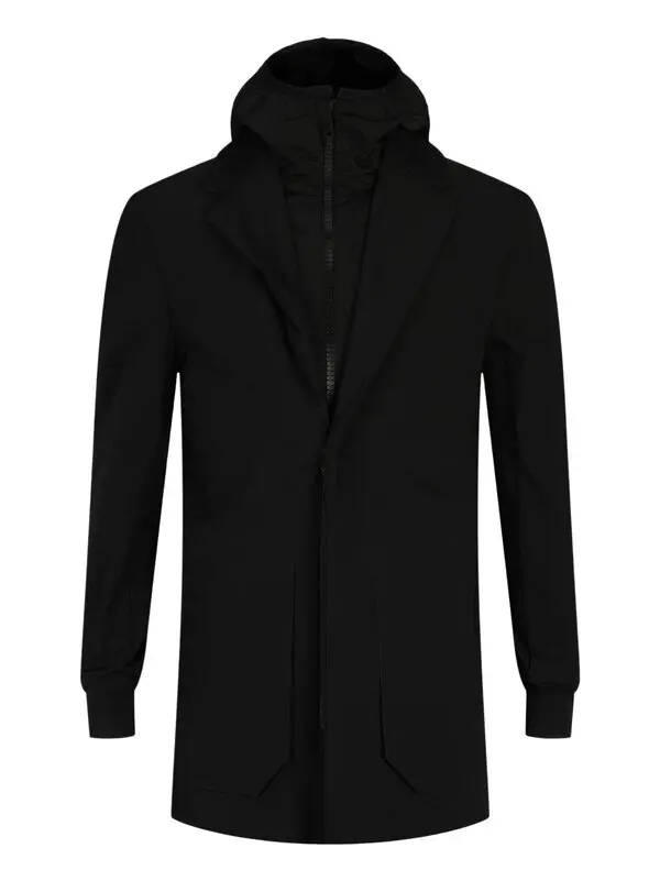 Givenchy Single-breasted Layered Blazer - Black