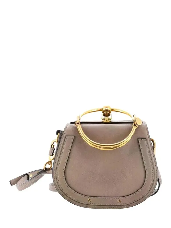 Chloé Nile Small Crossbody Bag - Neutrals