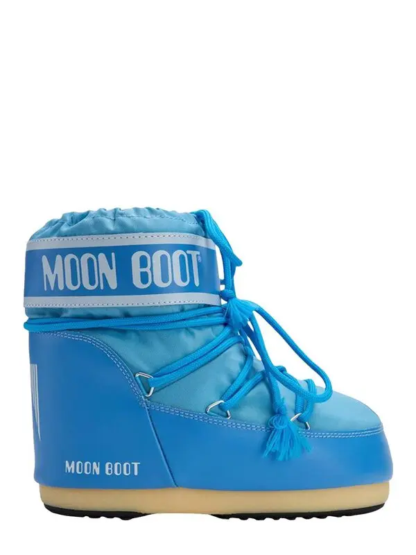 Moon Boot Icon Low Nylon Boots - Blue