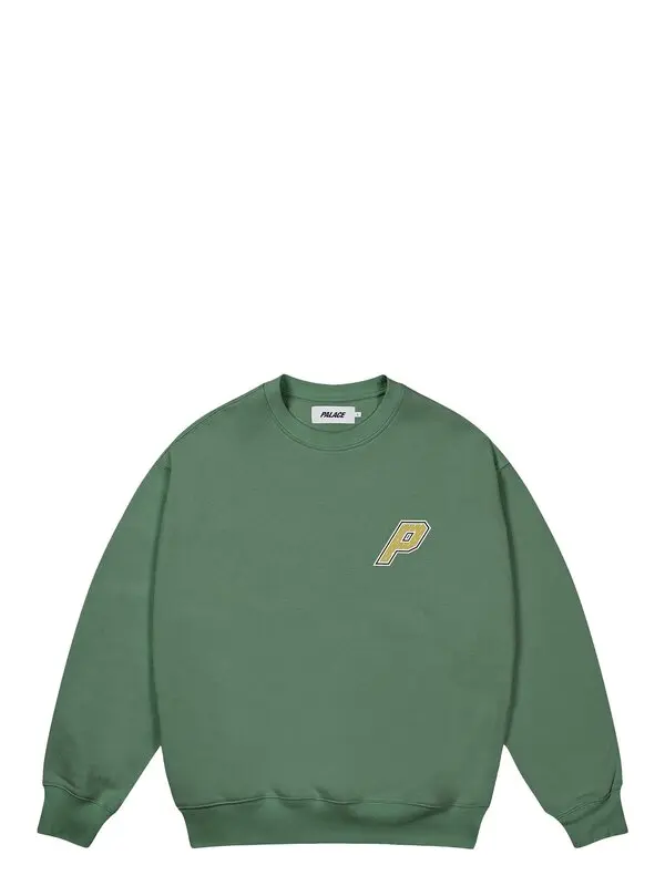 PALACE Collegiate P3 Crew - Green