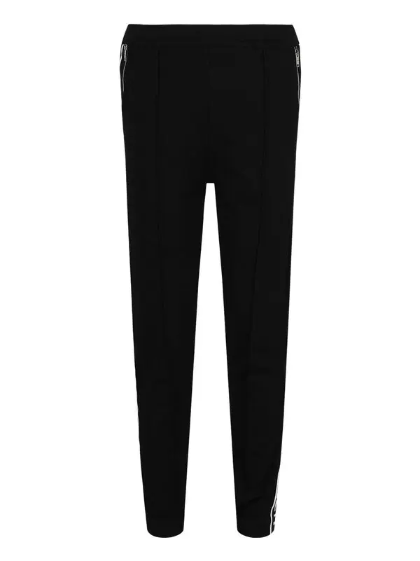 Givenchy Logo Slim Fit Joggers - Black