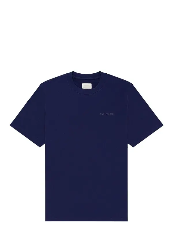 Aimé Leon Dore Tonal Logo Tee - Blue