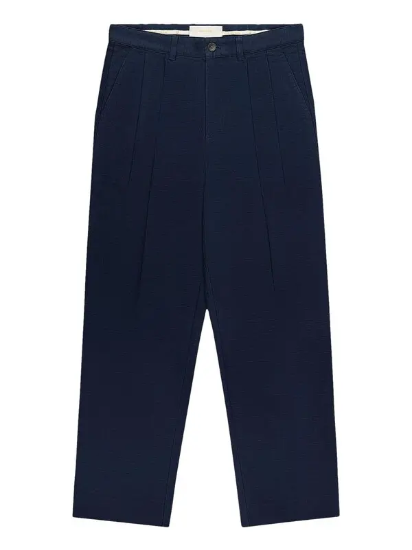 Aimé Leon Dore Double Pleated Pant - Blue