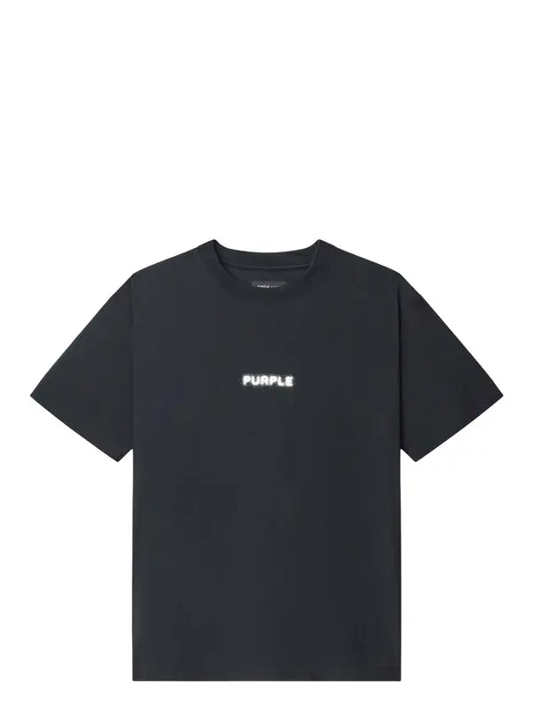 PURPLE BRAND Pixelated Tee - Black