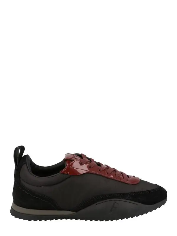 FERRAGAMO Detroit 1 Low-top Sneakers - Black