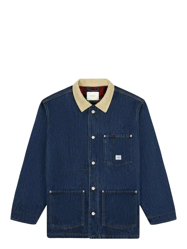 Aimé Leon Dore Denim Barn Jacket - Blue