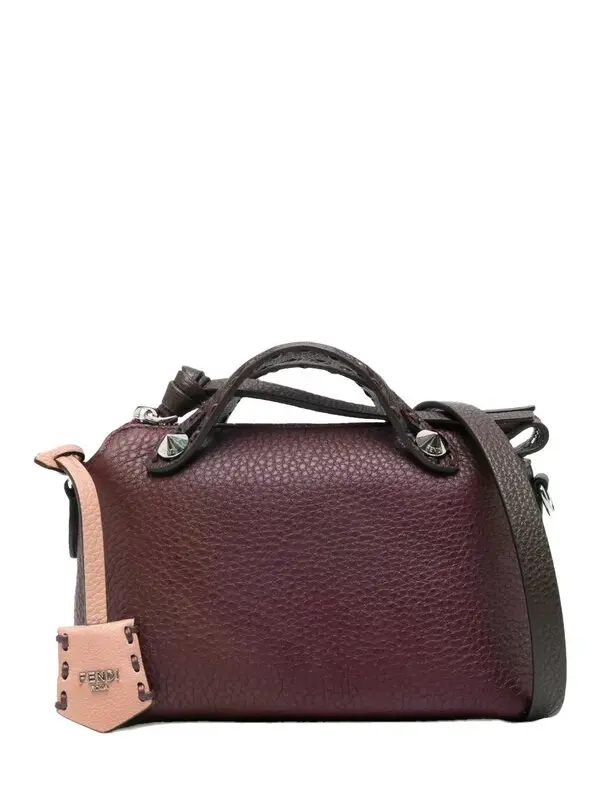 Fendi Mini The Way Soft Selleria Tote Bag - Red