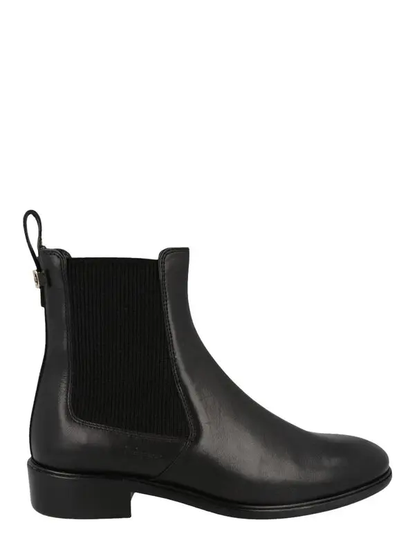 FERRAGAMO Oddo Chelsea Boot - Black