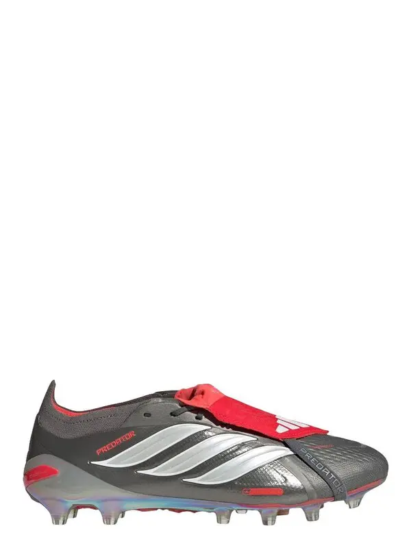 Adidas Predator Elite Fold-over Tongue Ag 'finishers Steel Pack - Silver