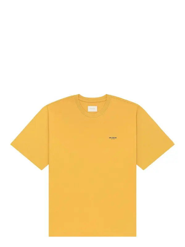 Aimé Leon Dore Micro Logo Tee - Yellow