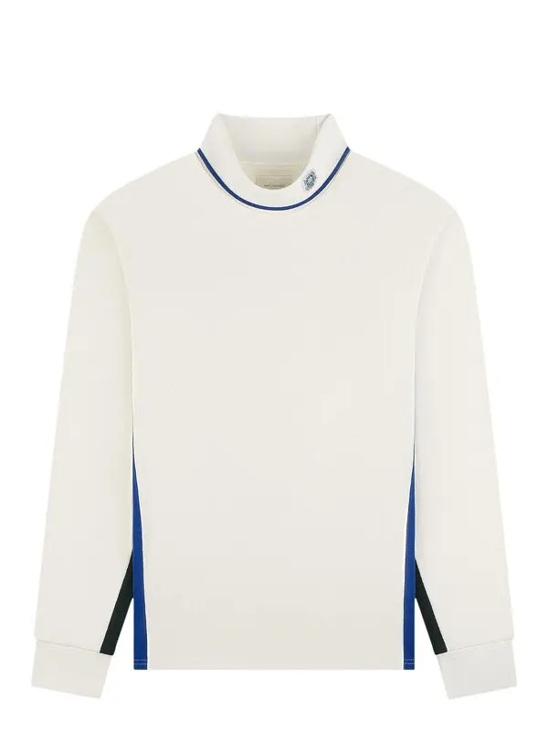 Aimé Leon Dore Alpine Jersey Turtleneck - White