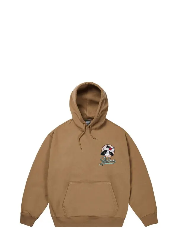 PALACE X Ugg Looney Tunes Hood - Brown