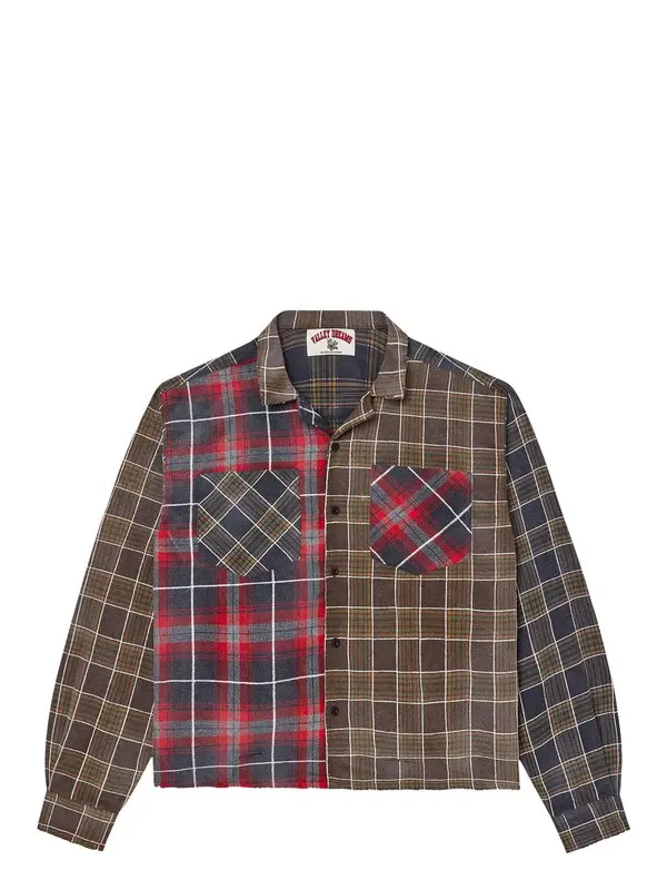 VALE FOREVER Billie Flannel - Red