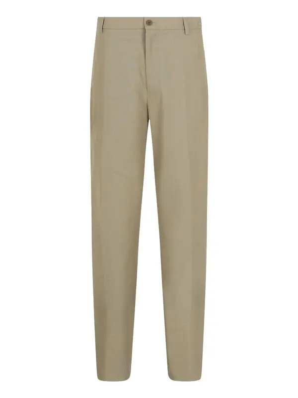 FERRAGAMO Chino Pants - Cream