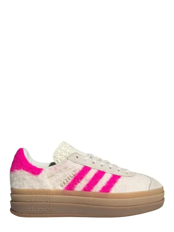 Adidas Gazelle Bold Sneakers - White