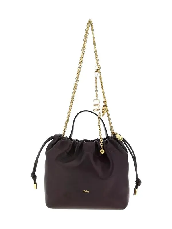 Chloé Mini Icons Shoulder Bag - Brown