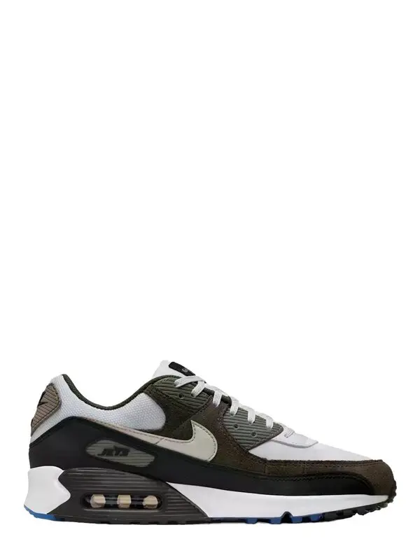Nike Air Max 90 Lace-up Sneakers - Brown