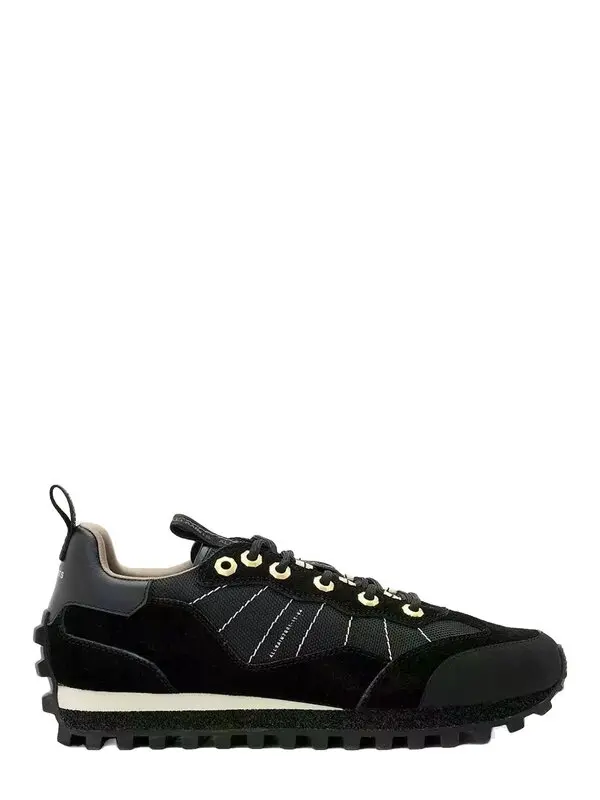 ALLSAINTS Nevis Lace-fastening Sneakers - Black