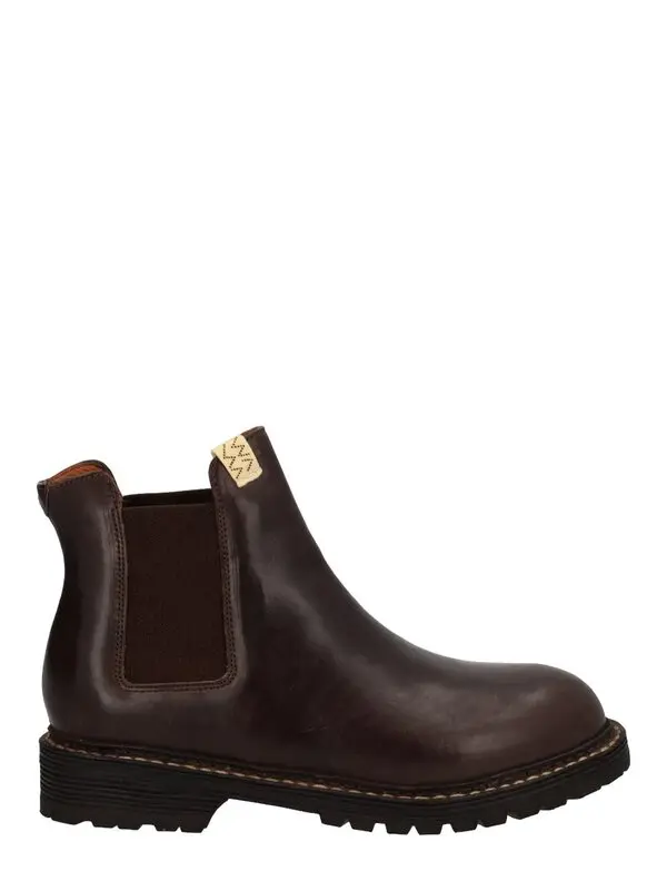Visvim Leather Chelsea Boot - Brown