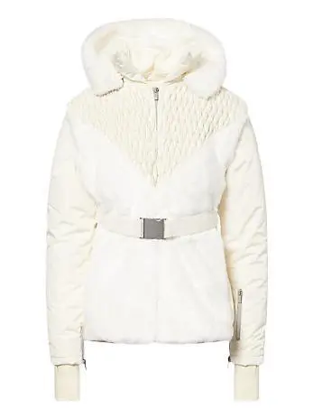 MY SUNDAY SKI Ski-let Ski Jacket - Creme