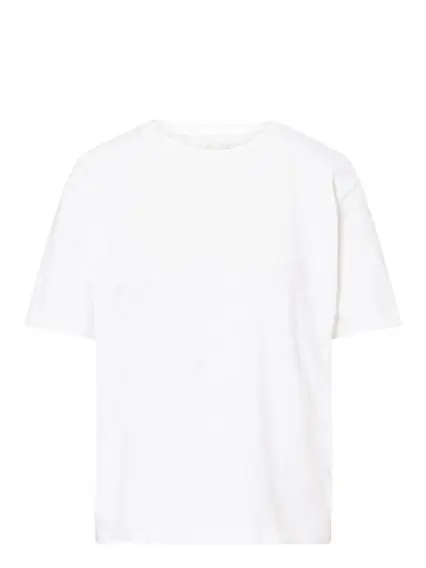 Khaite Cotton Jersey T-shirt - White