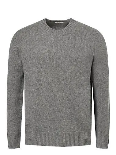 Soft Goat Chunky-knit Cashmere Jumper - Grey