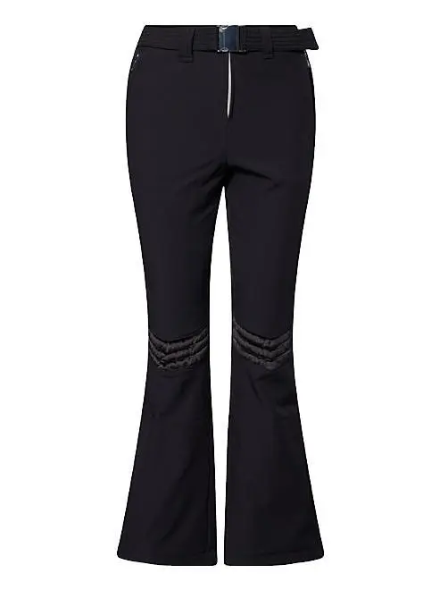 MY SUNDAY SKI Flared Ski Trousers - Black