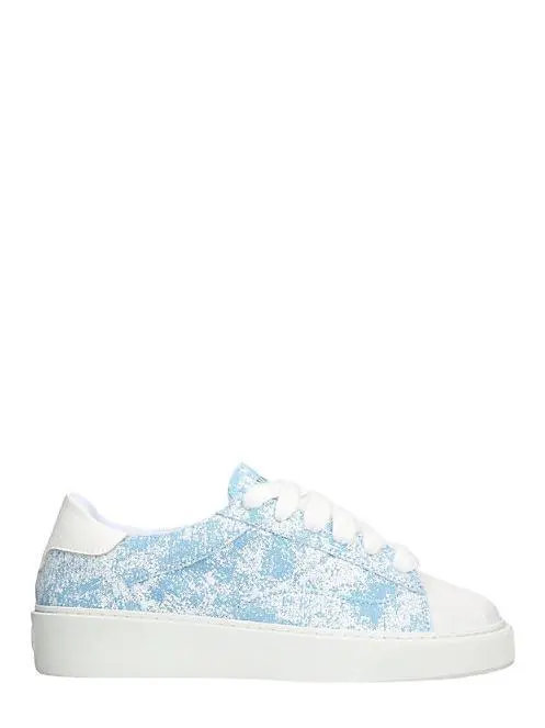 NUMERIS Eclipse Woven Trainers - Pale Blue