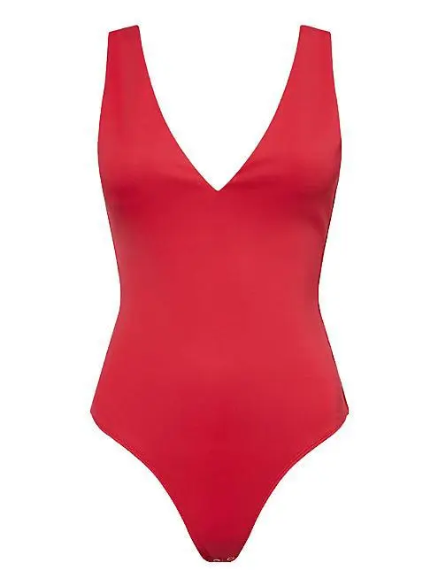 Good American Stretch-woven Body - Ruby