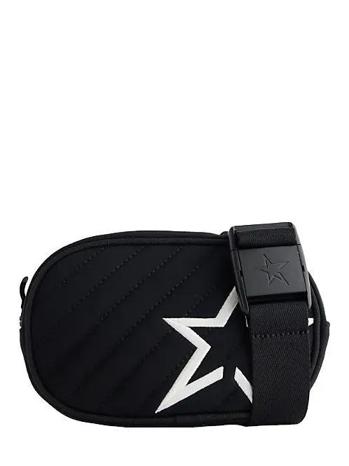 Perfect Moment Star Woven Belt Bag - Black