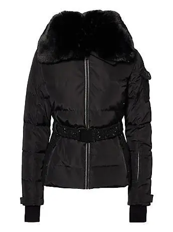 MY SUNDAY SKI Soirée Ski Jacket - Black