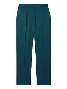 Paul Smith Slim-fit Wool-blend Trousers - Green