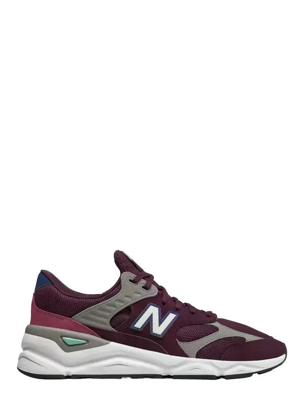 NEW BALANCE X-90 Reconstructed Low-top Sneakers - Purple