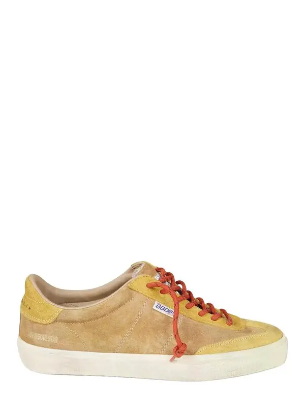 Golden Goose Panelled Sneakers - Neutrals