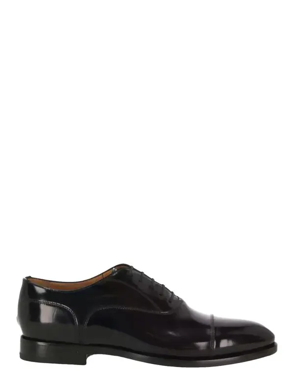 ORTIGNI Cap-toe Oxford Shoes - Black