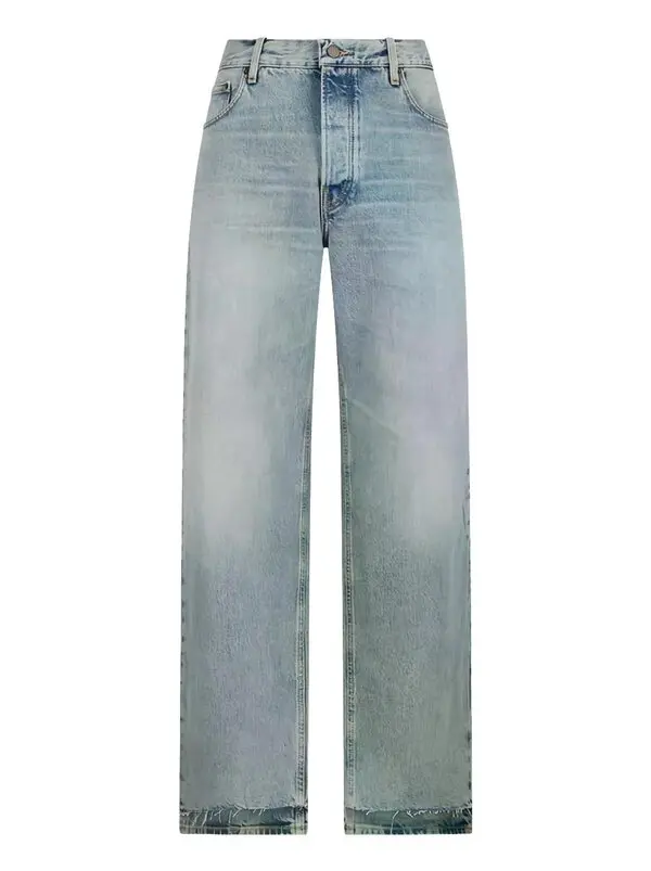 Destin Faded Denim Jeans - Blue