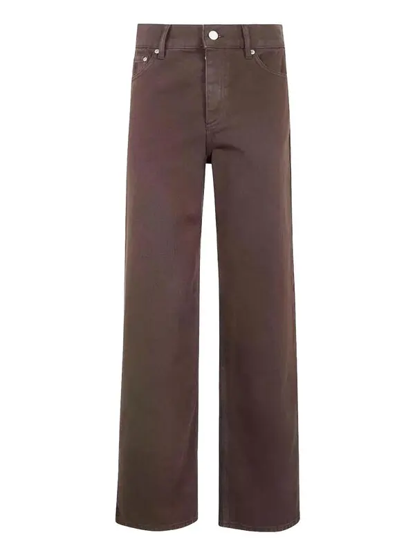 BY MALENE BIRGER Five-pocket Trousers - Brown