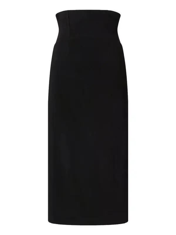 Pinko High-waisted Skirt - Black