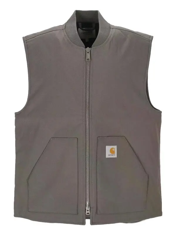 Carhartt Work In Progress Leroy Zip Gilet - Grey