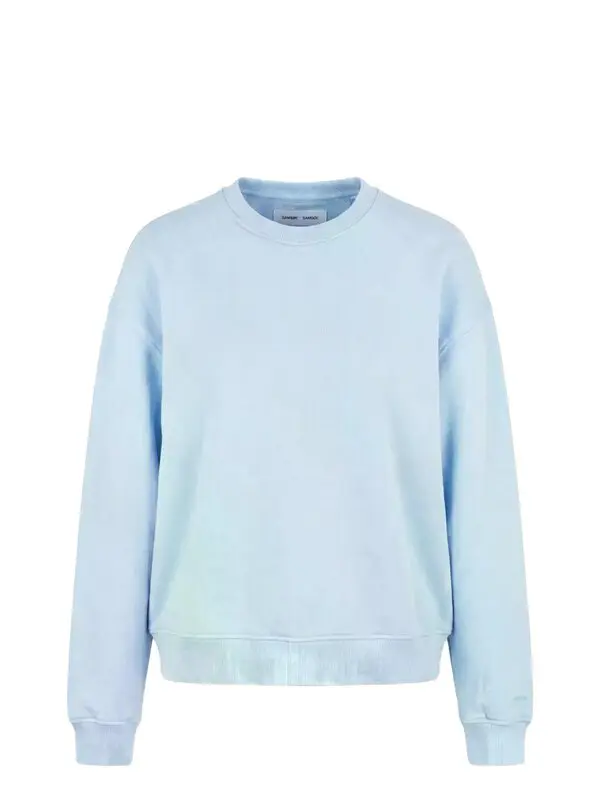 SAMSOE SAMSOE Crew-neck Sweatshirt - Blue