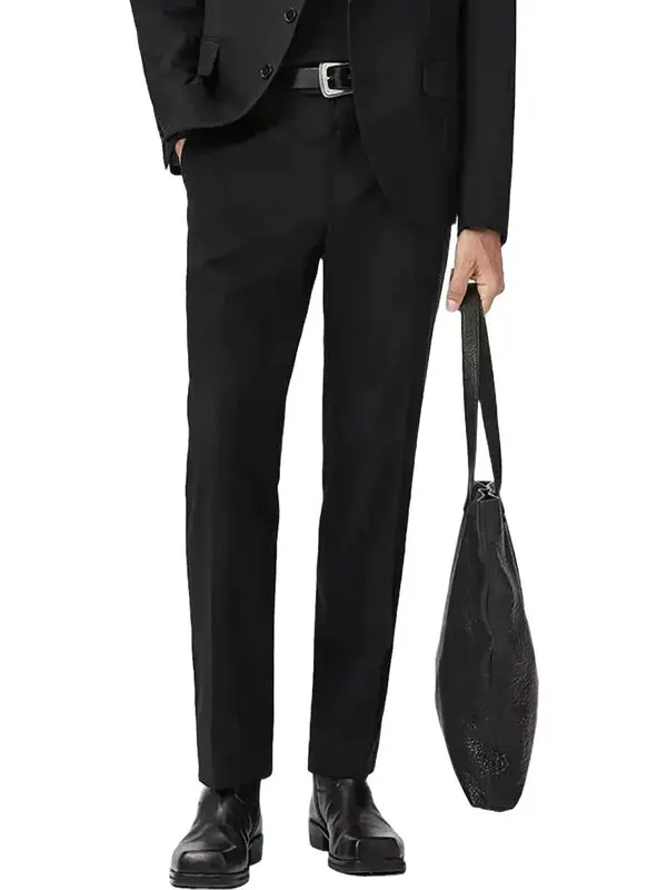 ALLSAINTS Germain Tailored Trousers - Black