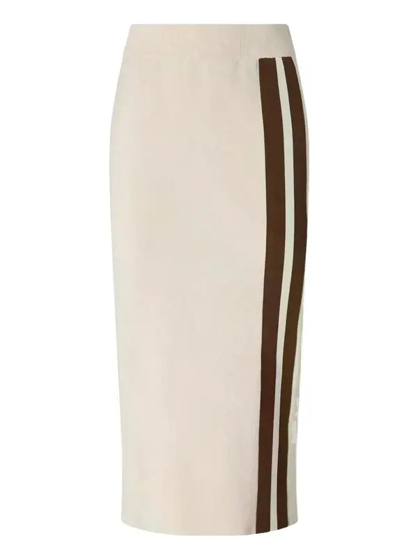 Pinko Logo Skirt - Neutrals