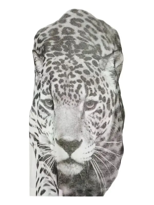 Stella McCartney Jaguar-print T-shirt - White