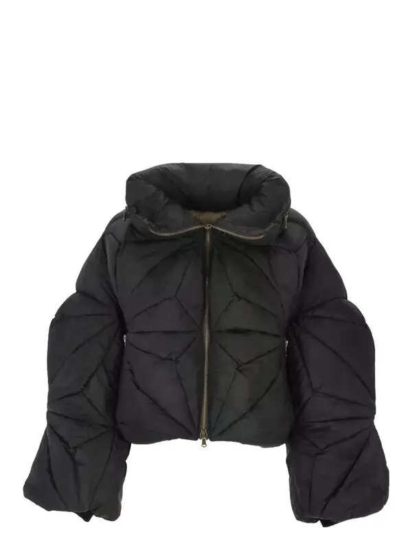 CANADIAN Diamond Geometric-quilted Jacket - Black