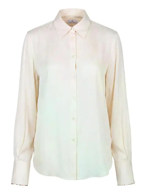 Paul Smith Buttoned Shirt - Neutrals