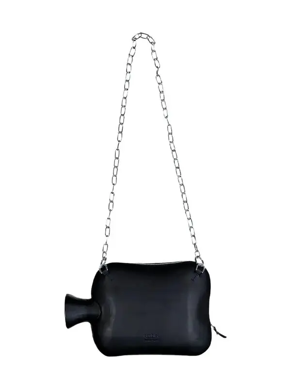 DOUBLET X Beta Post Bottle-shaped Shoulder Bag - Black