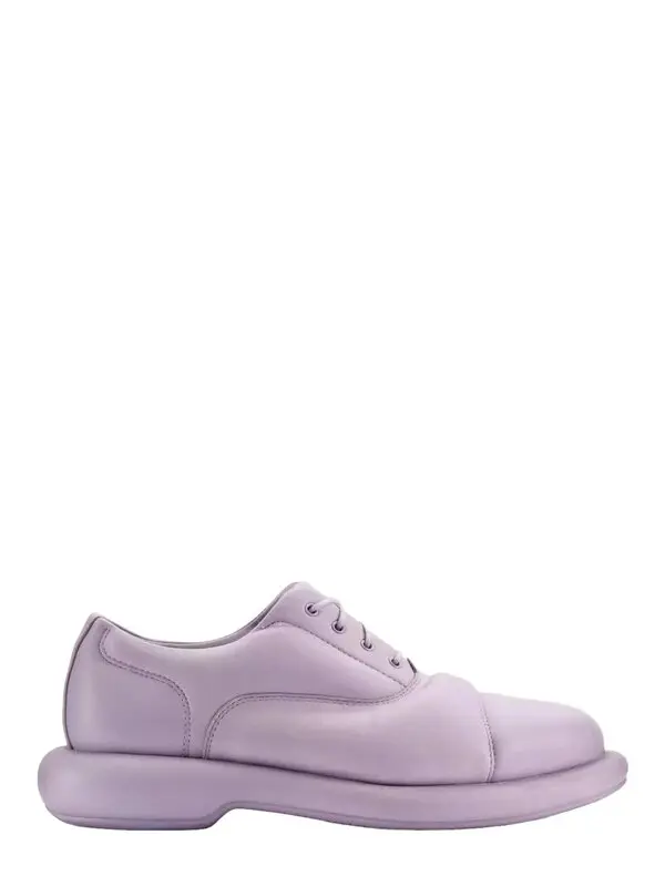 Clarks Captoe Lace-up Oxford Shoes - Purple