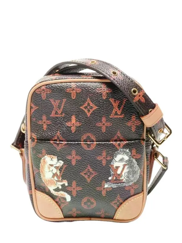 LOUIS VUITTON 2018 Monogram Shoulder Bag - Brown