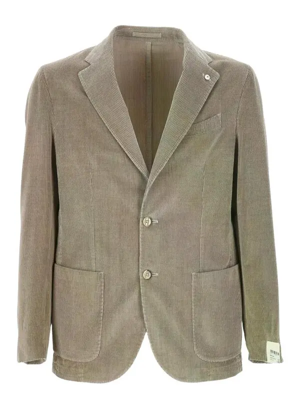 L.B.M. 1911 Corduroy Blazer - Neutrals