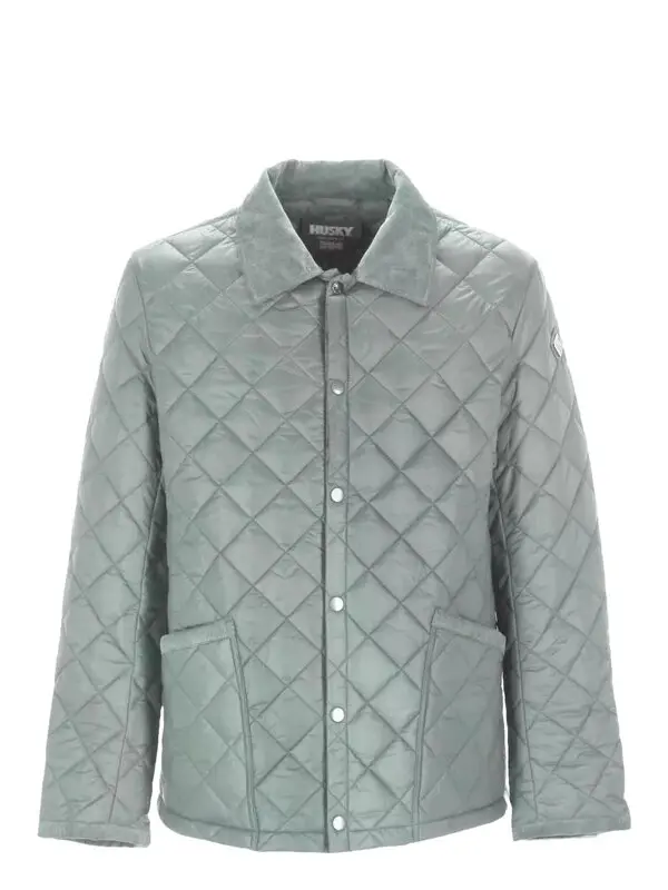 HUSKY Quilted Jacket - Grey